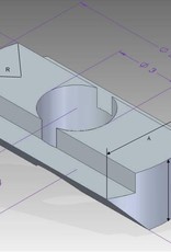 T-slot nuts for MakerBeam (25p) - MakerBeam
