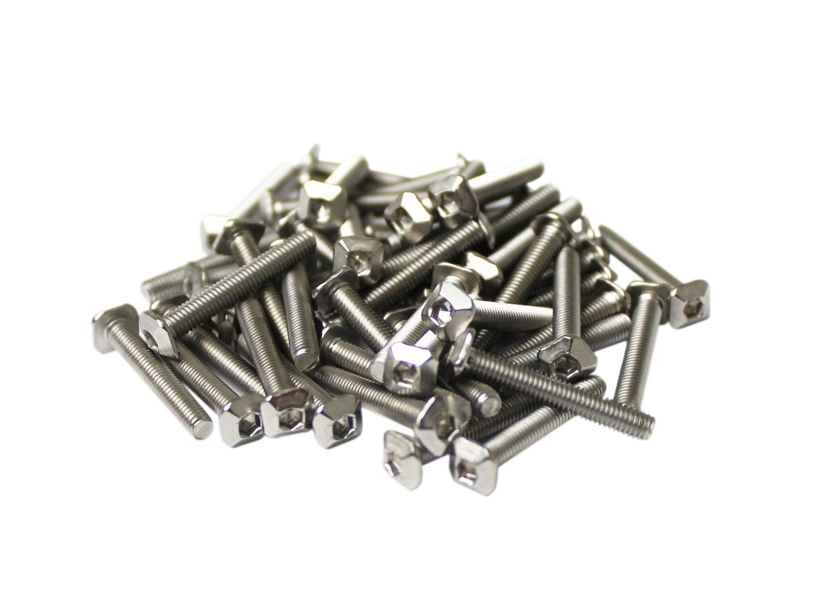 Square headed bolts 20mm (50p) for MakerBeam - MakerBeam