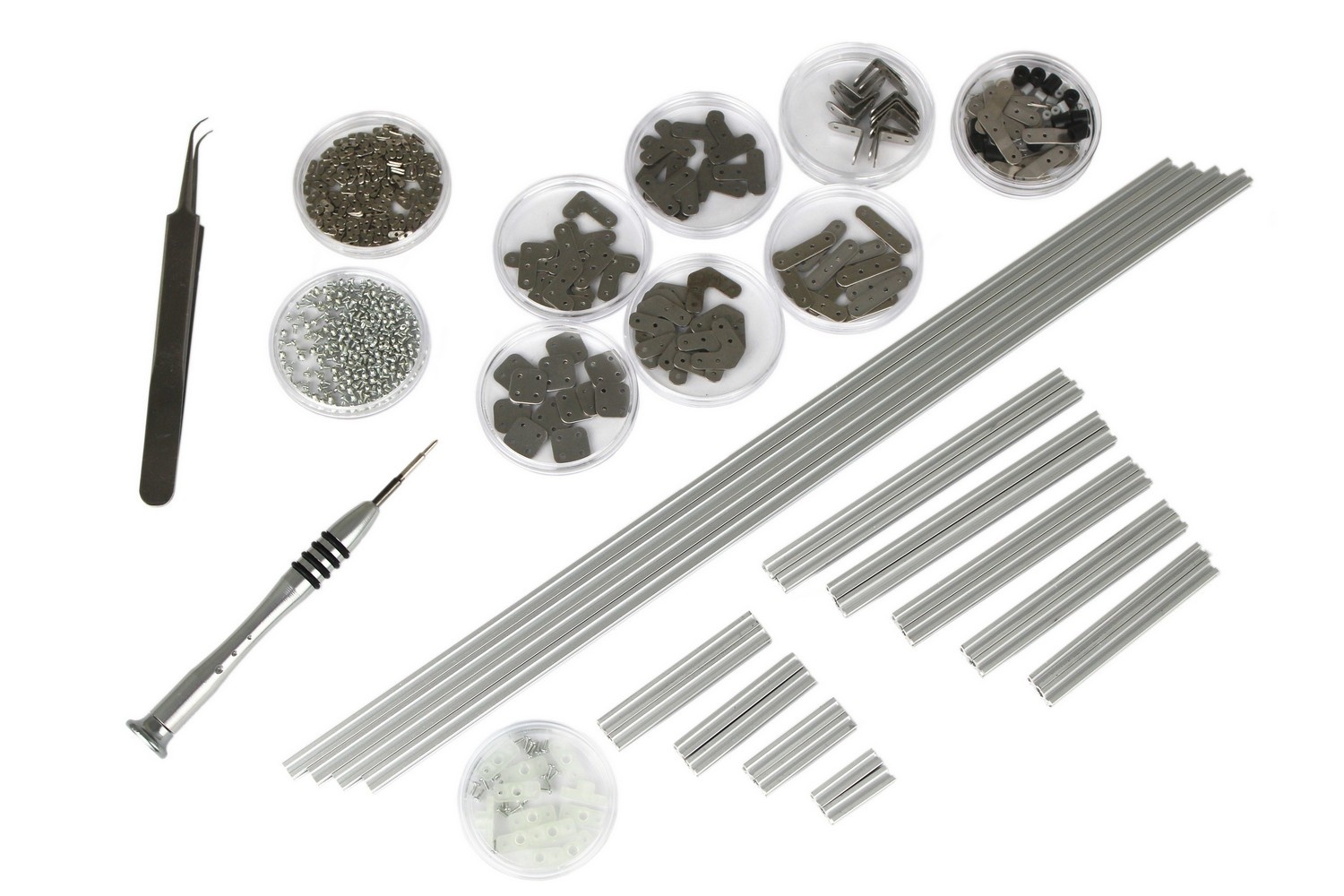 MakerBeam Clear Premium Starter Kit - MakerBeam