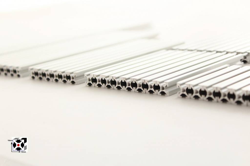 MakerBeam Regular Starter Kit Clear - MakerBeam