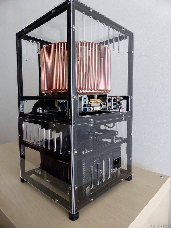 MakerBeam Regular Starter Kit Black - MakerBeam