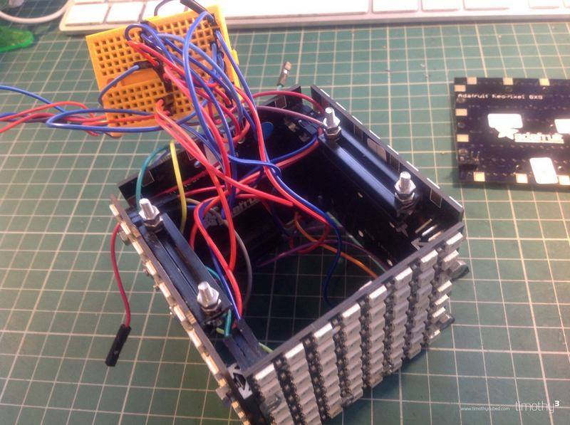 Hinges for MakerBeam (8p 4p) - MakerBeam