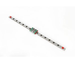 300mm, linear slide rail and carriage - MakerBeam