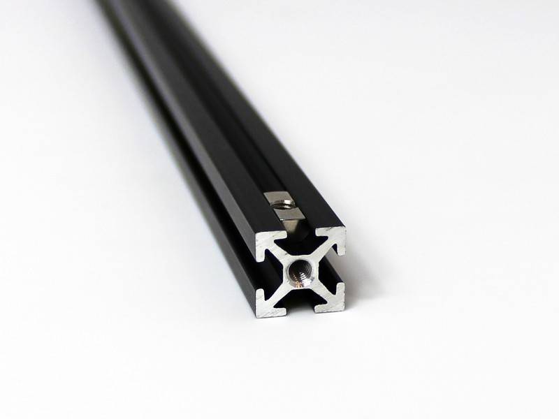 Linear slide kit: T-slot nuts (5p) and 5mm bolts M3 (10p) - MakerBeam