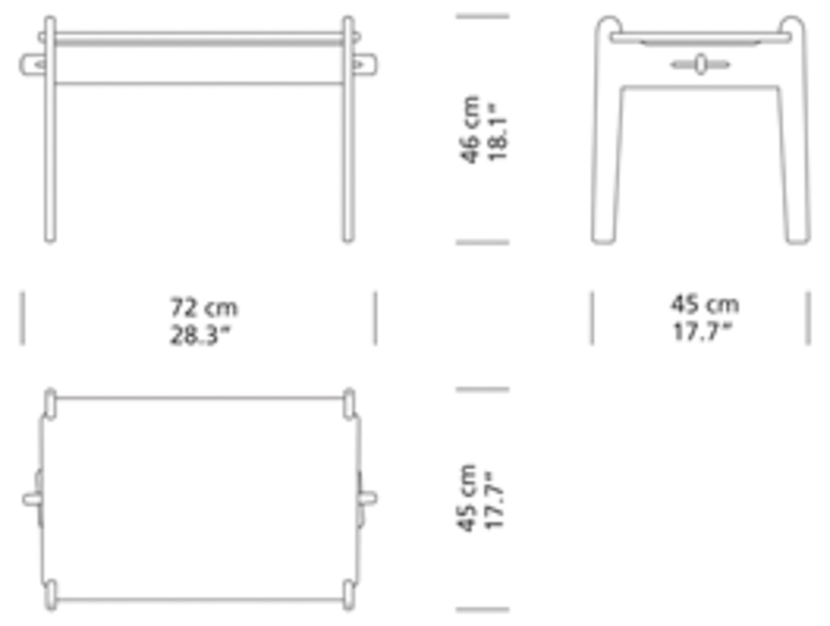 CH410 Peters Chair design child seat nursery by Carl Hansen & Søn ...
