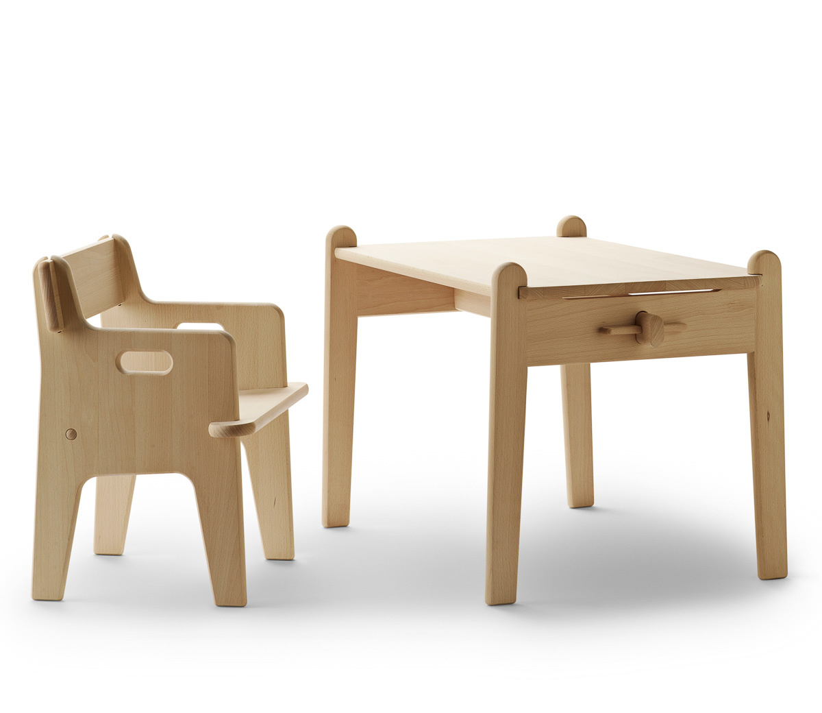 CH410 Peters Chair design child seat nursery by Carl Hansen & Søn ...