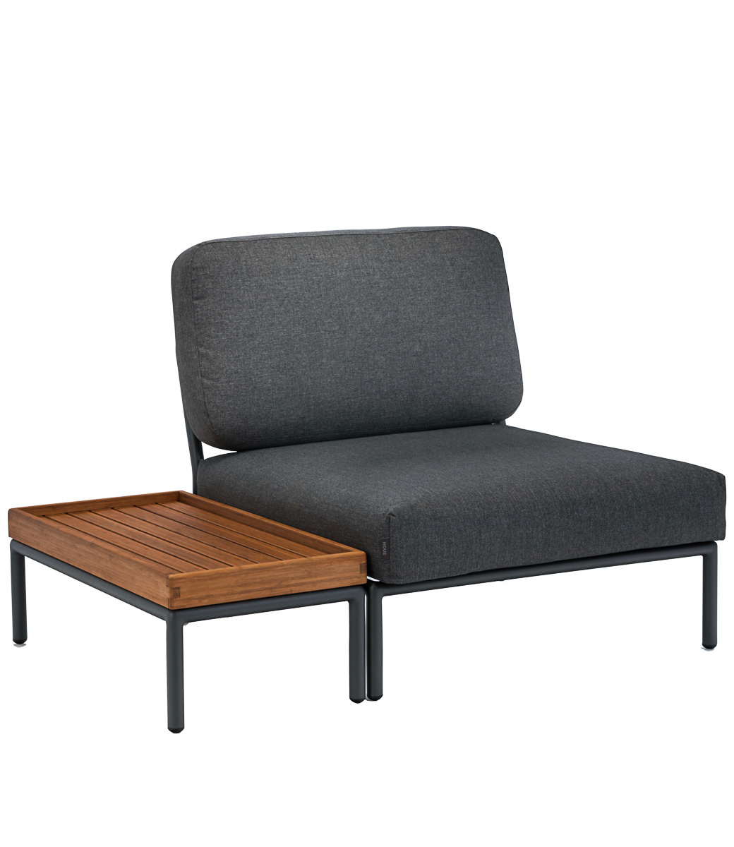 Houe LEVEL Lounge Chair outdoor at the North Sea Design shop & online ...