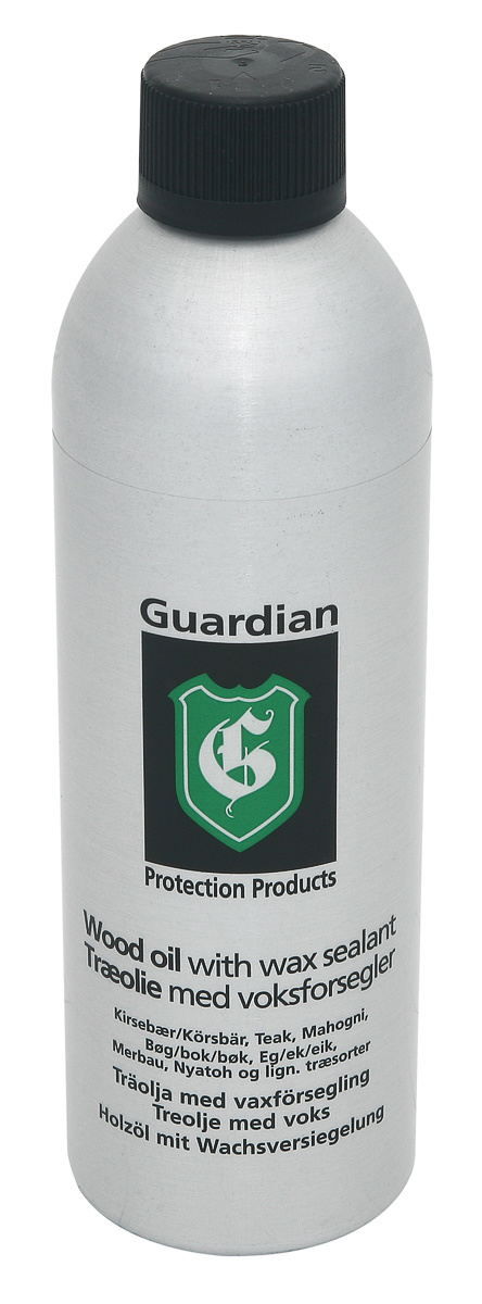 Wood oil with wax by Guardian protect your furniture, North Sea Design ...