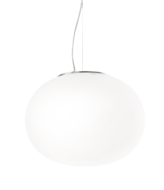 Satin glass pendant lamp Lucciola SP P by Vistosi at North Sea Design ...