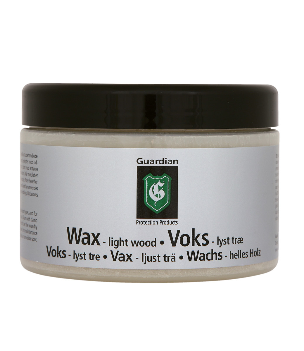 Guardian meubelwas voor licht en wax behandeld hout, North Sea Design ...