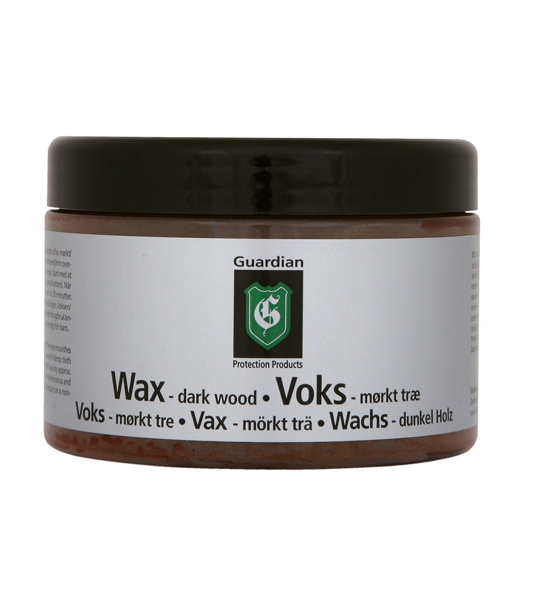 Guardian Wax dark wood to protect your furniture, North Sea Design ...