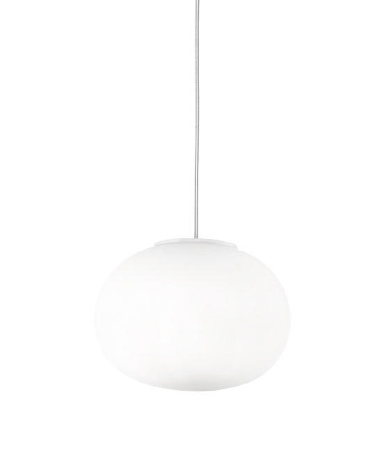 Satin glass pendant lamp Lucciola SP 18 by Vistosi at North Sea Design ...