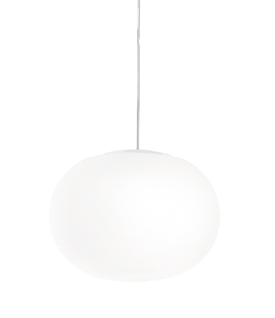 Satin glass pendant lamp Lucciola SP 27 by Vistosi at North Sea Design ...