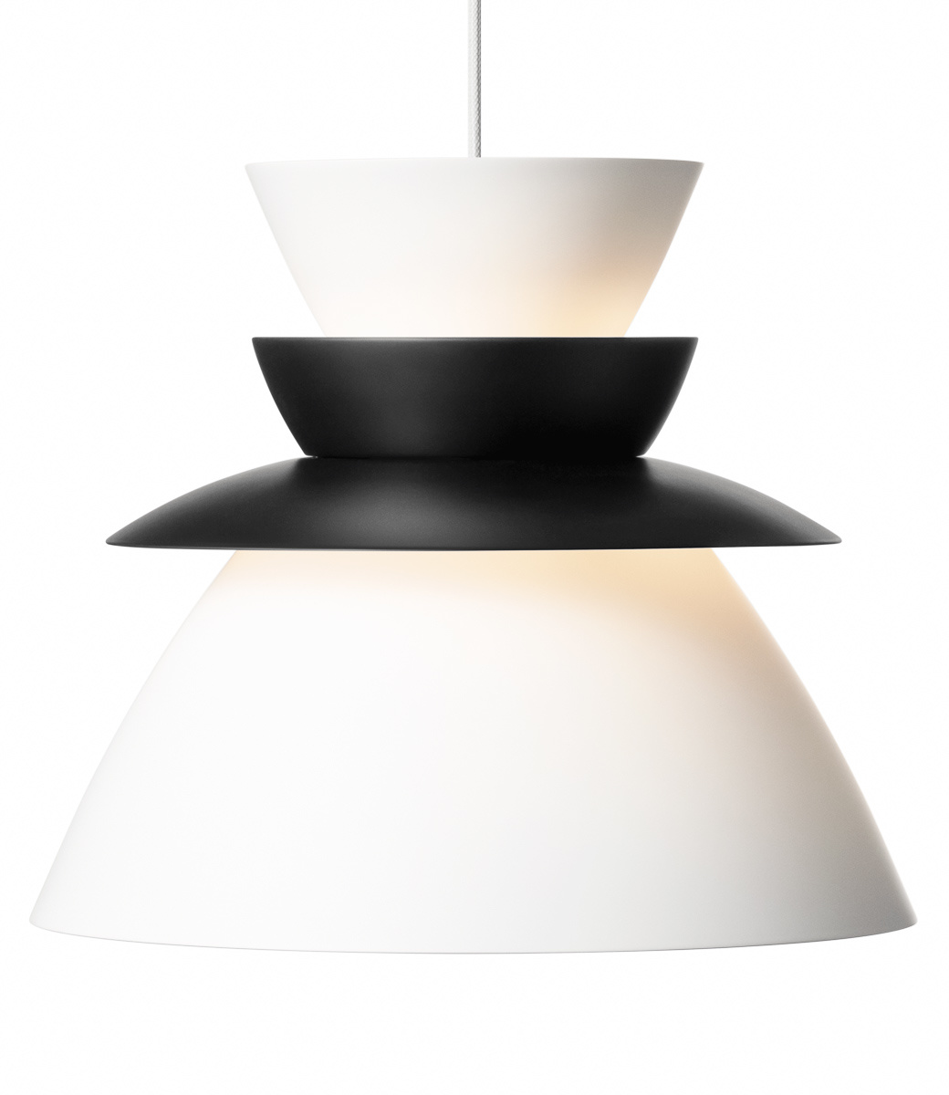 Jørn Utzon Lamp Sundowner by Lyfa at North Sea Design online, Vorden ...