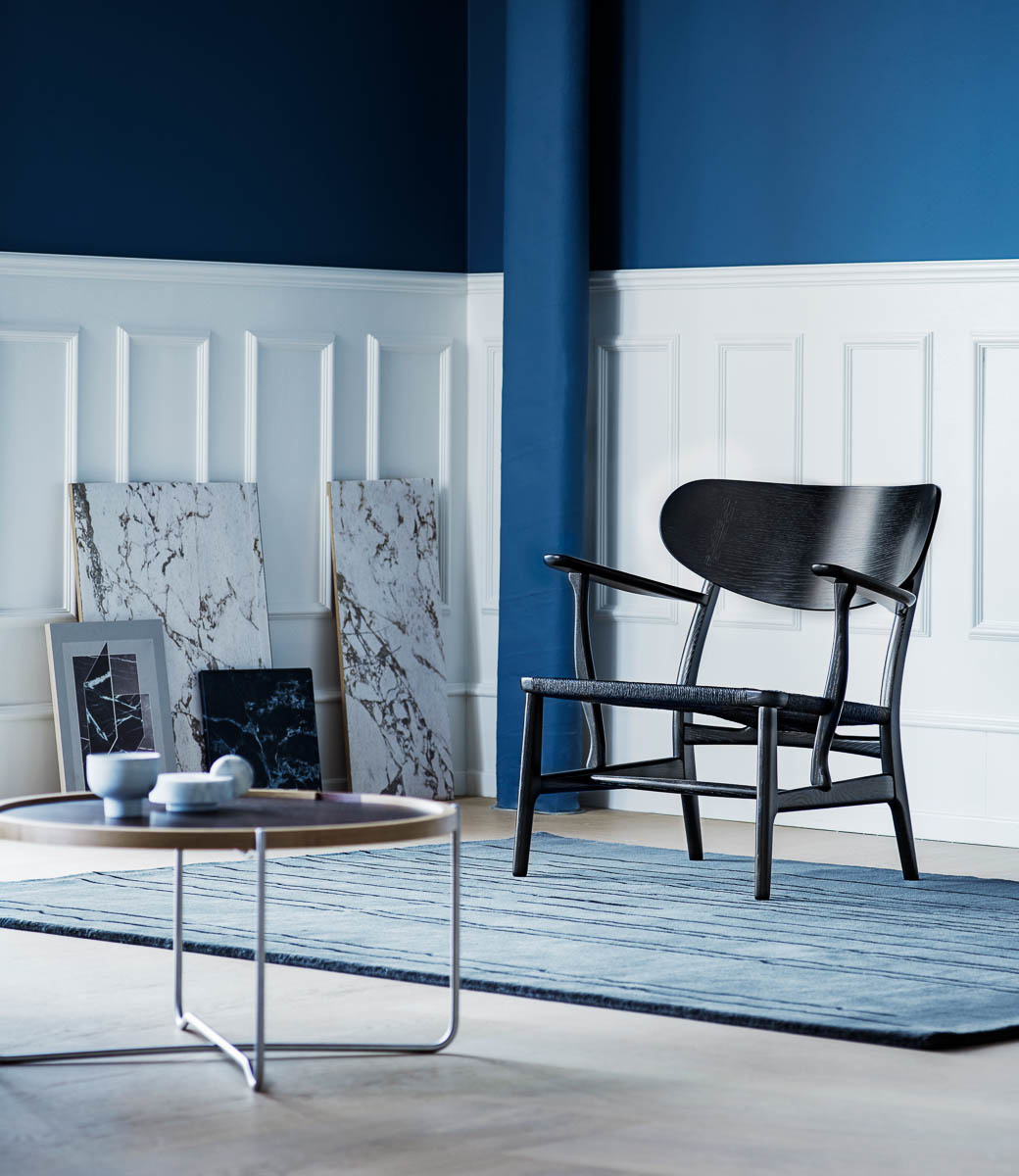 CH22 Lounge Chair van Carl Hansen & Søn bij North Sea Design - NORTH ...