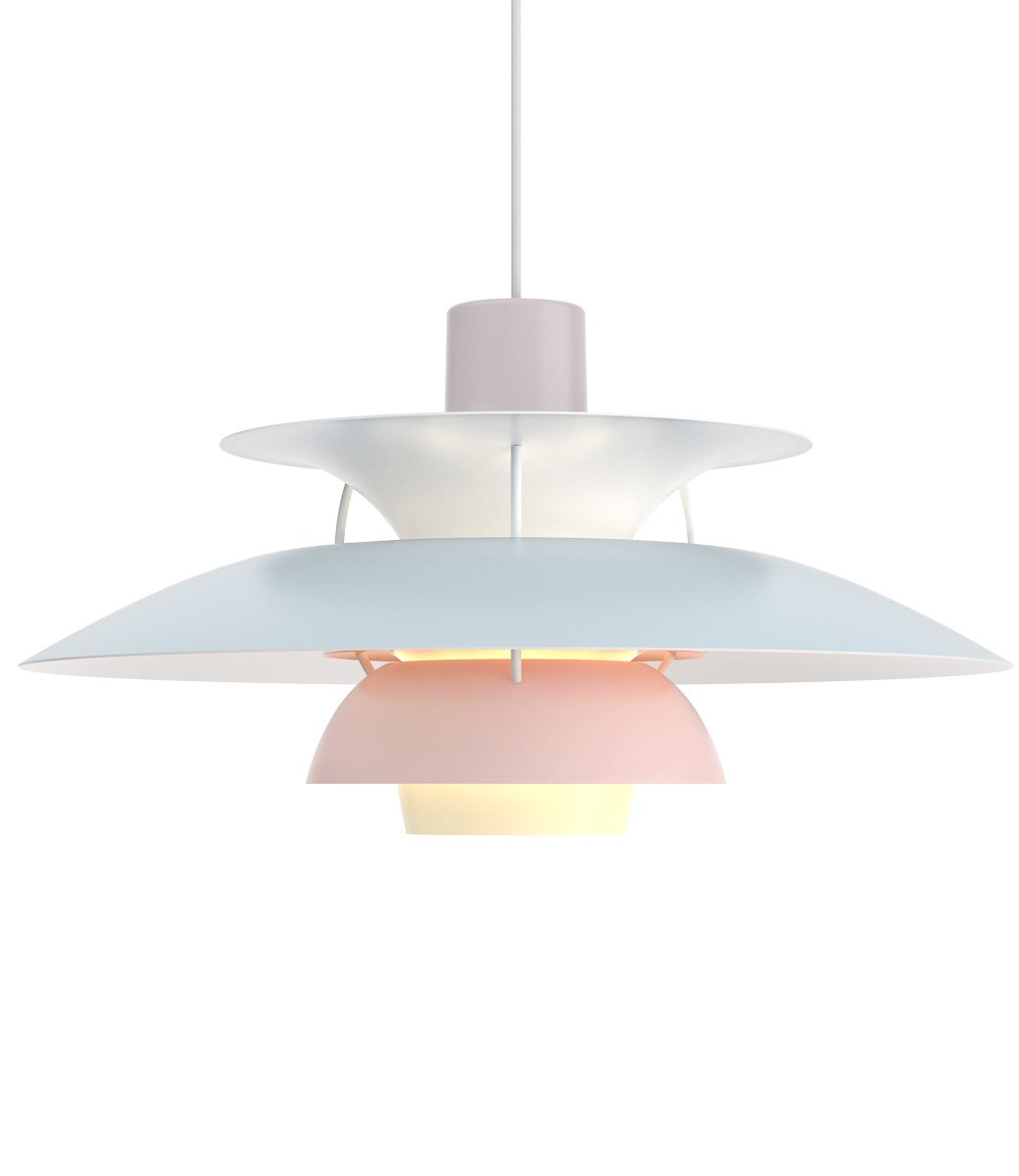 PH5 hanglamp Pastel van Louis Poulsen | bij North Sea Design - NORTH ...