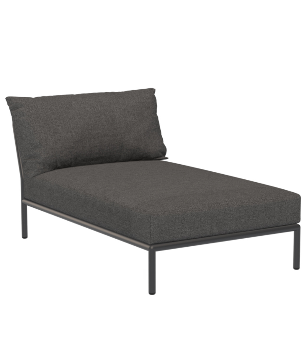 Houe LEVEL 2 Modulaire Lounge tuinbank Ligbed Chaiselong - NORTH SEA DESIGN