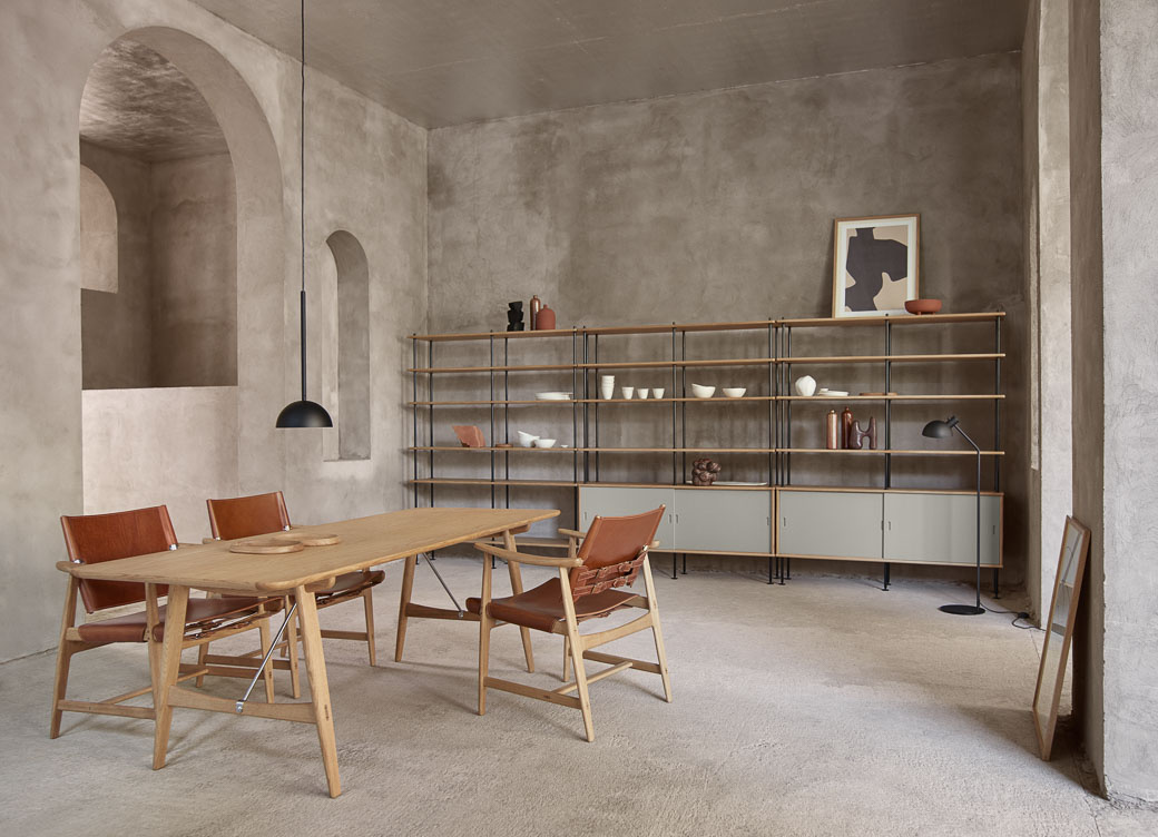 Compose your Carl Hansen & Søn wall system at North Sea Design - NORTH ...