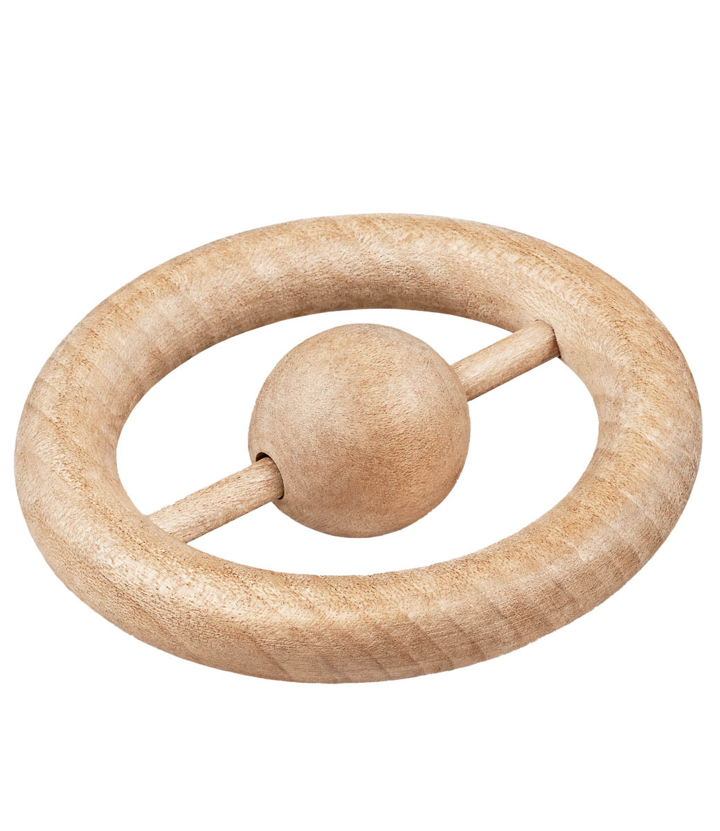 Kay Bojesen rammelaar rattle design in de babykamer North Sea Design ...