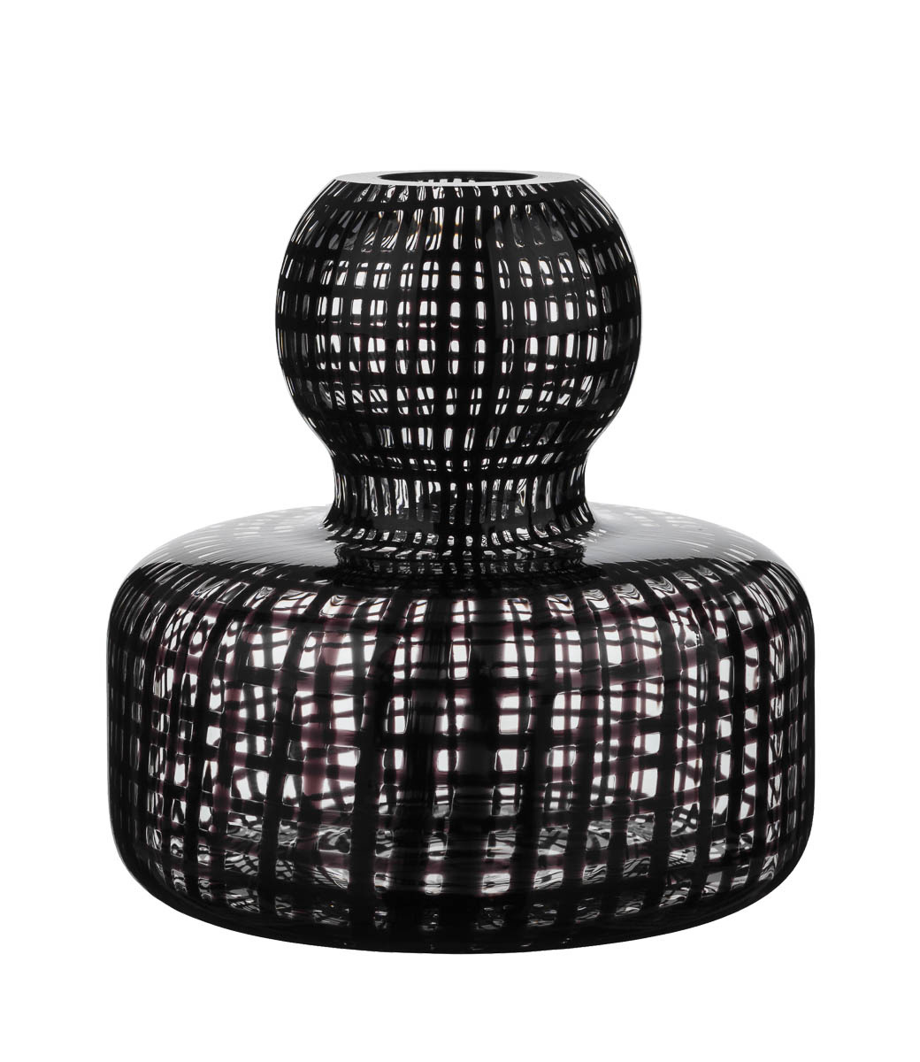 Kleine Marimekko Flower vaas van mond geblazen glas | North Sea Design ...