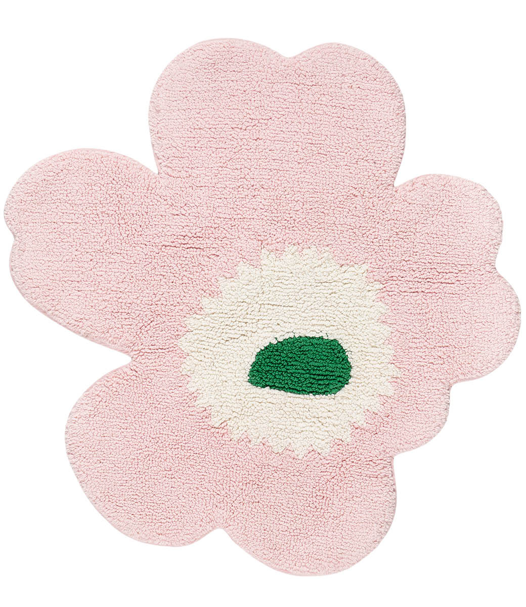 Unikko flower bath mat pink from Marimekko at North Sea Design - NORTH ...