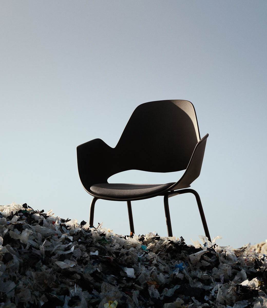 Houe FALK duurzame design eetkamerstoel bij North Sea Design Vorden ...
