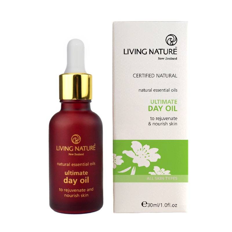 Living Nature Ultimate Day Oil | 100% natuurlijke cosmetica - De Groene ...