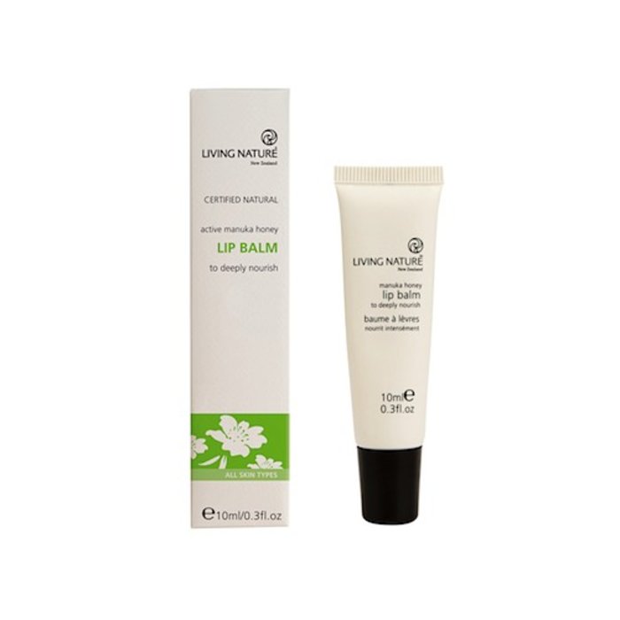 Living Nature Lip Balm | 100% natuurlijke cosmetica - De Groene Drogist