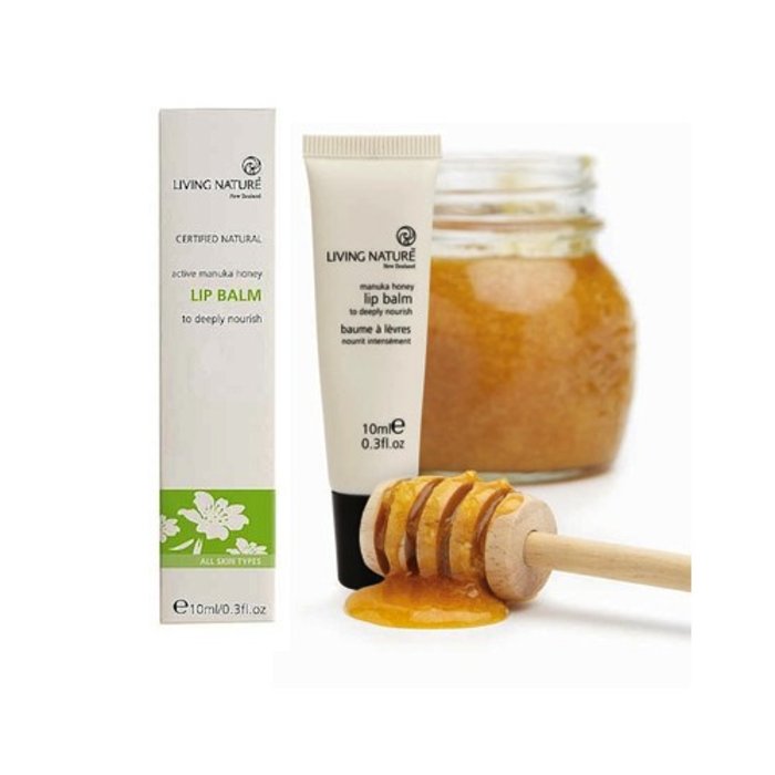 Living Nature Lip Balm | 100% natuurlijke cosmetica - De Groene Drogist