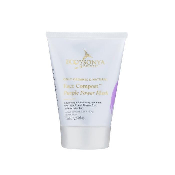 Eco by Sonya Purple Face Mask | 100% natuurlijk & vegan - De Groene Drogist