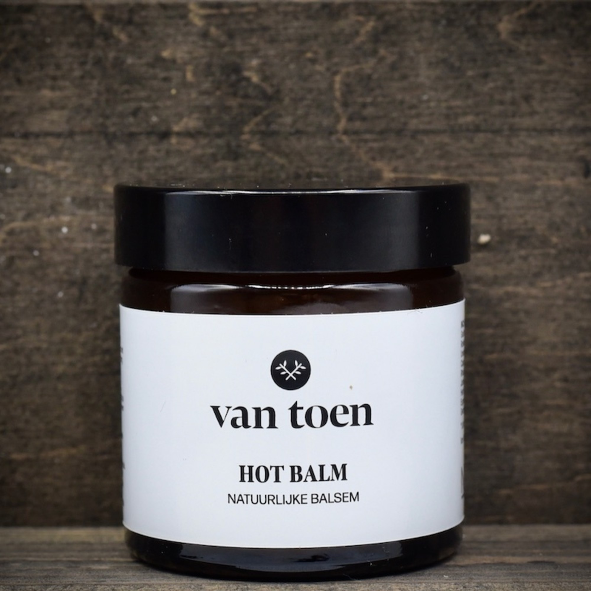 Van Toen Remedies Hot Balm | 100% natuurlijke balm - De Groene Drogist