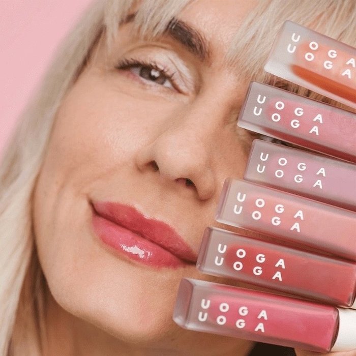 Uoga Uoga Lip Gloss Roseberry | 100% natuurlijke make-up - De Groene ...