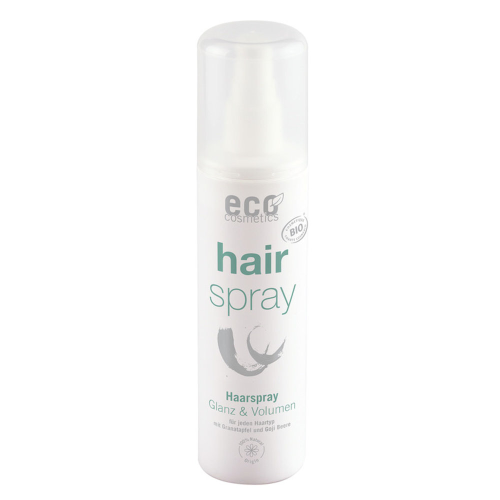 Eco Cosmetics Haar Spray | 100% natuurlijke haarspray - De Groene Drogist