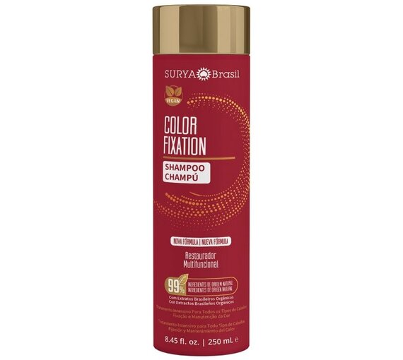 Surya Brasil Color Fixation Restorative Shampoo | natuurlijke shampoo ...