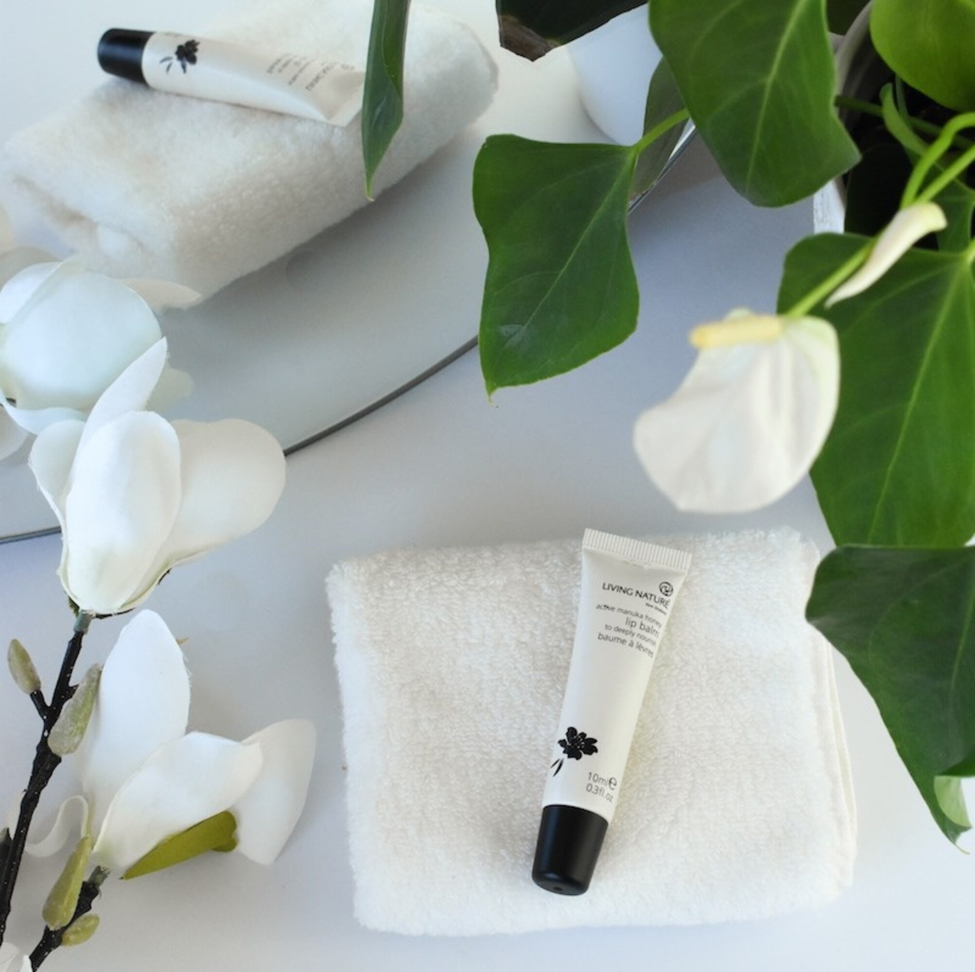 Living Nature Lip Balm | 100% natuurlijke cosmetica - De Groene Drogist