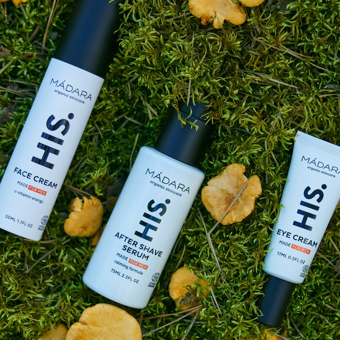 MÁDARA HIS Face Cream | Natuurlijk voor Mannen - De Groene Drogist