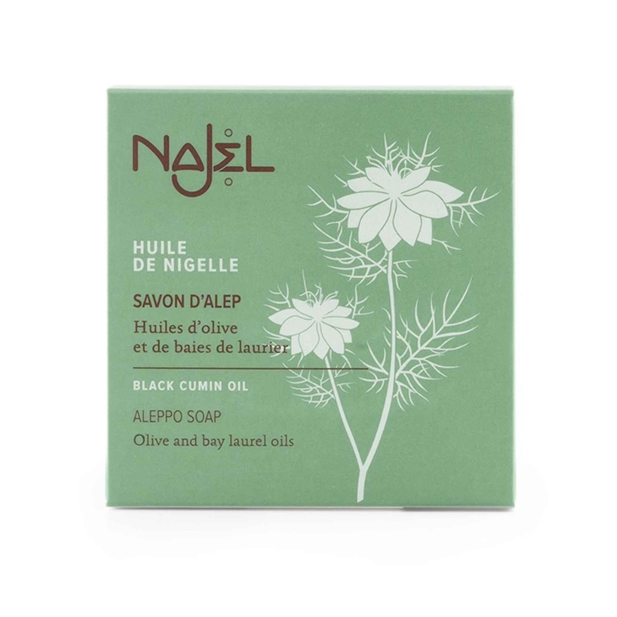 Aleppo Najel Nigella Oil Soap | 100% natural soap - De Groene Drogist
