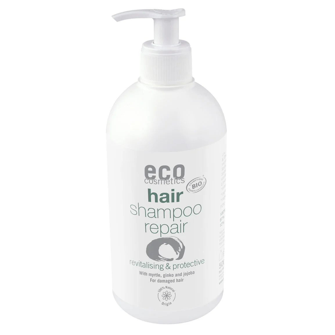 Eco Cosmetics Repair Shampoo Myrtle - 500ML | 100% natural & vegan - De ...