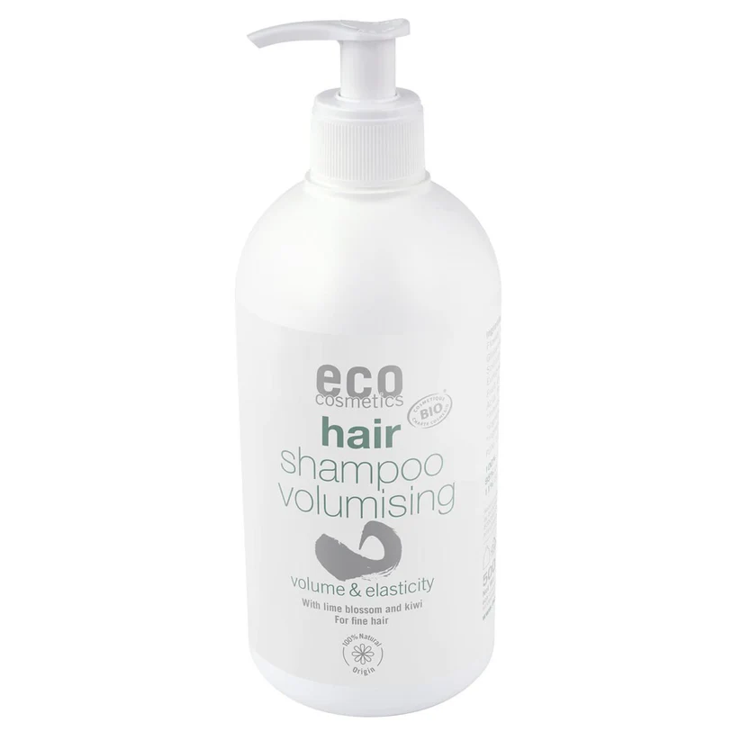 Eco Cosmetics Volumizing Shampoo 500ML | 100% natural & vegan - De ...