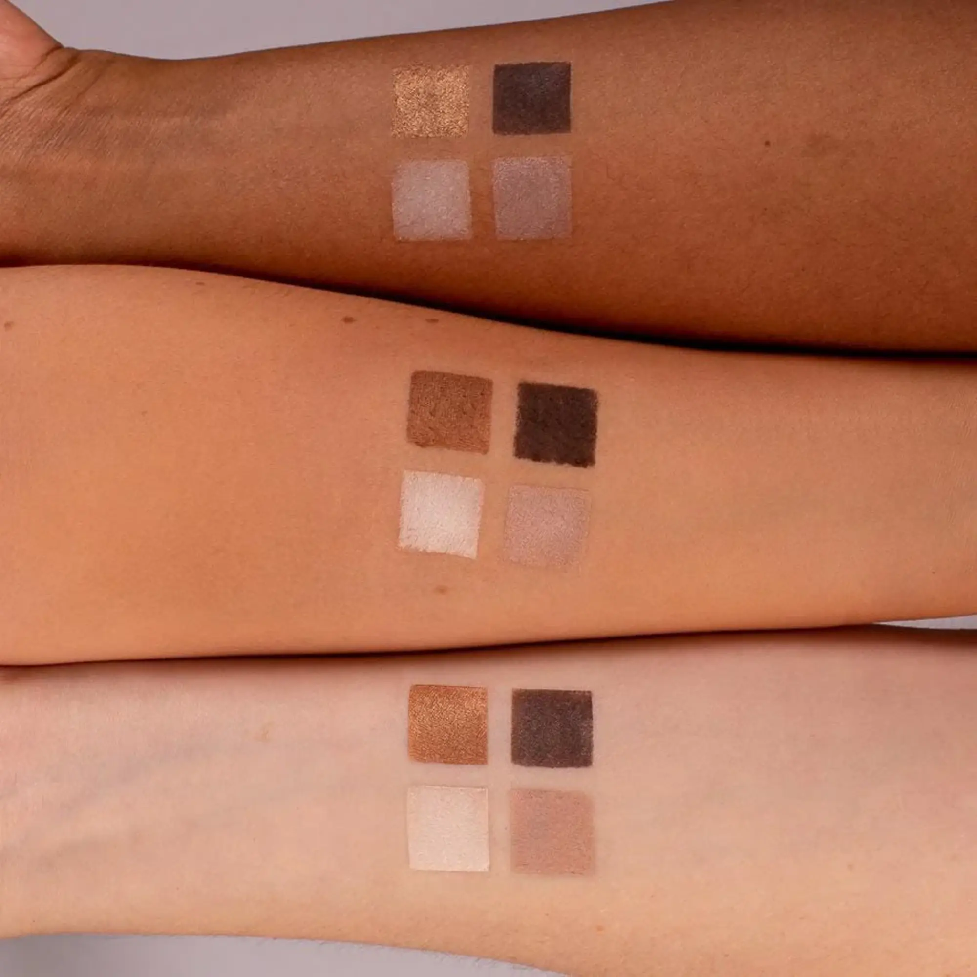 Benecos Oogschaduw Palette Quattro Coffee | 100% natuurlijk & vegan ...