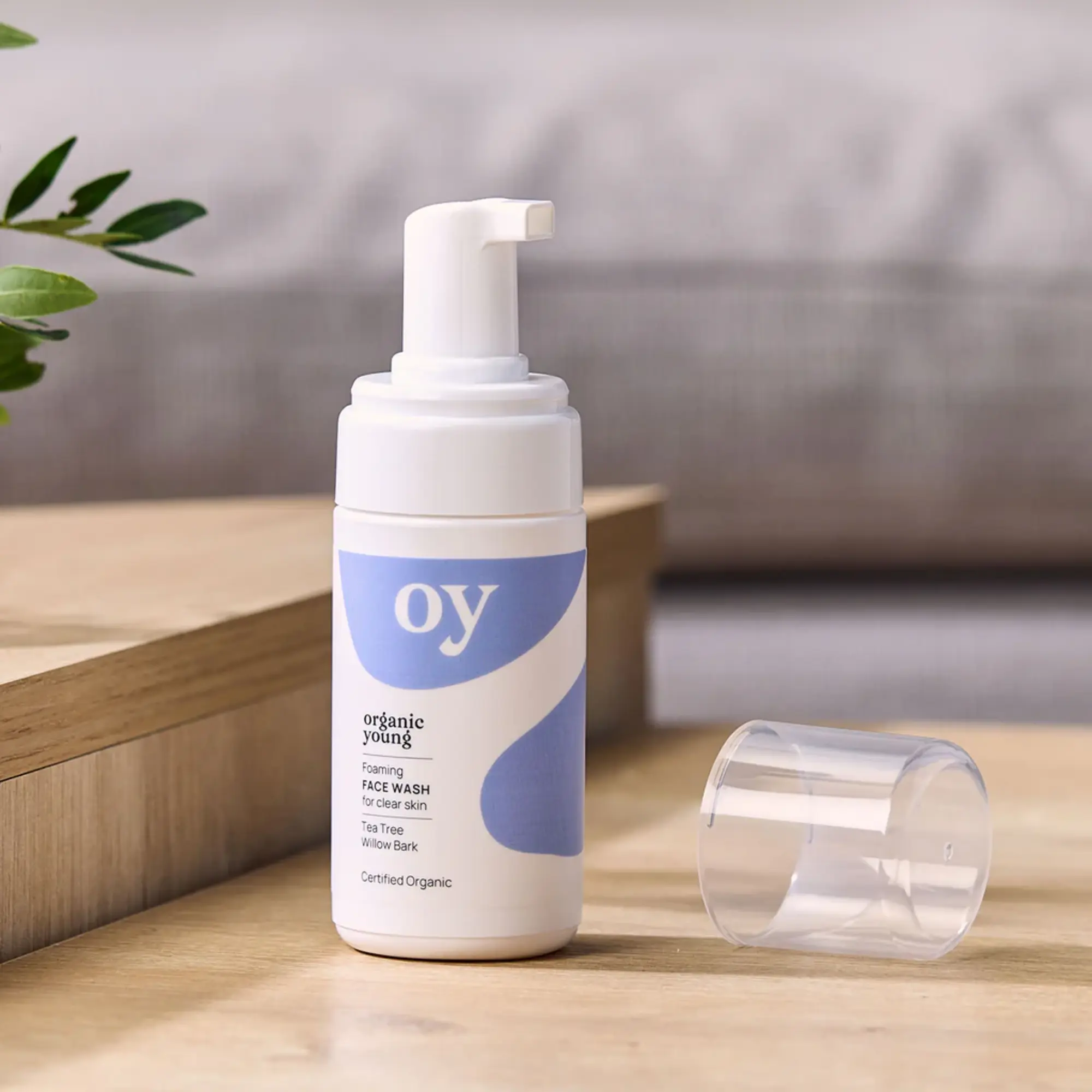 Green People Oy Clear Skin Foaming Face Wash | 100% natuurlijk & vegan ...