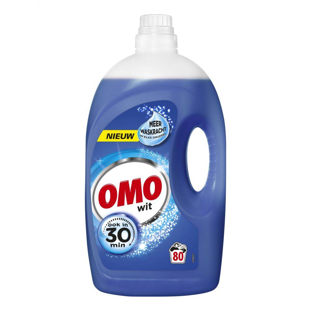 OMO Liquid Detergent White 4000 ml - Onlinevoordeelshop