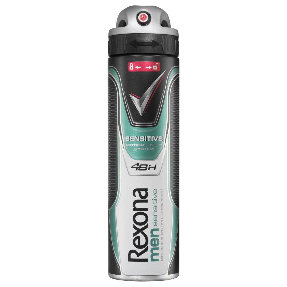 Rexona Men Deodorant Spray Sensitive 150 ml - Onlinevoordeelshop