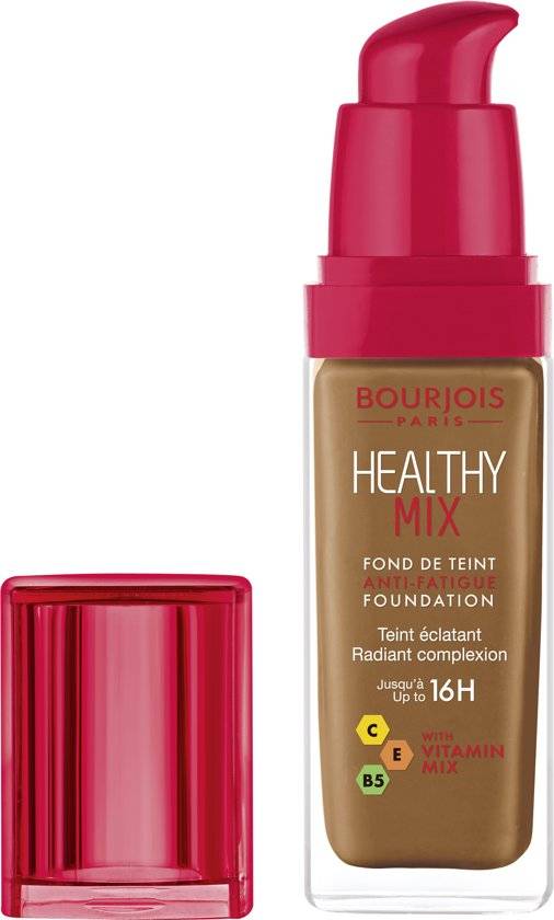 Bourjois Healthy Mix Foundation - 63 Cocoa - Onlinevoordeelshop