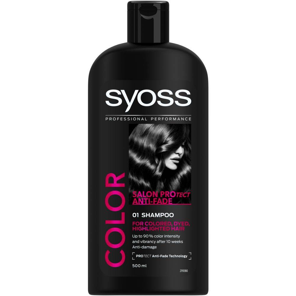 Syoss Shampoo Colorist 500 ml - Onlinevoordeelshop