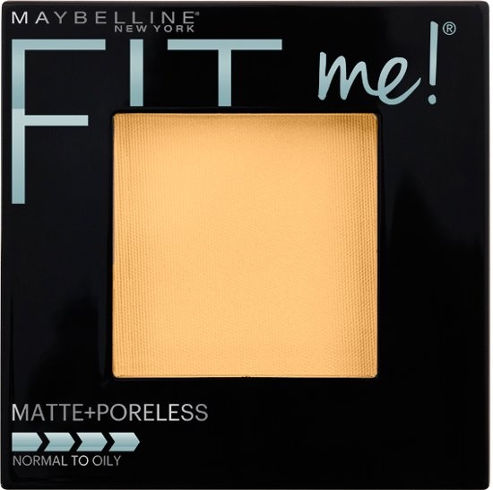 Maybelline Fit Me Matte & Poreless - 115 Ivory - Face powder ...