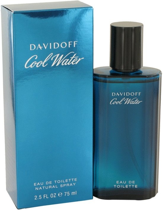 Davidoff Cool Water 75 ml - Eau de Toilette - Men's fragrance ...