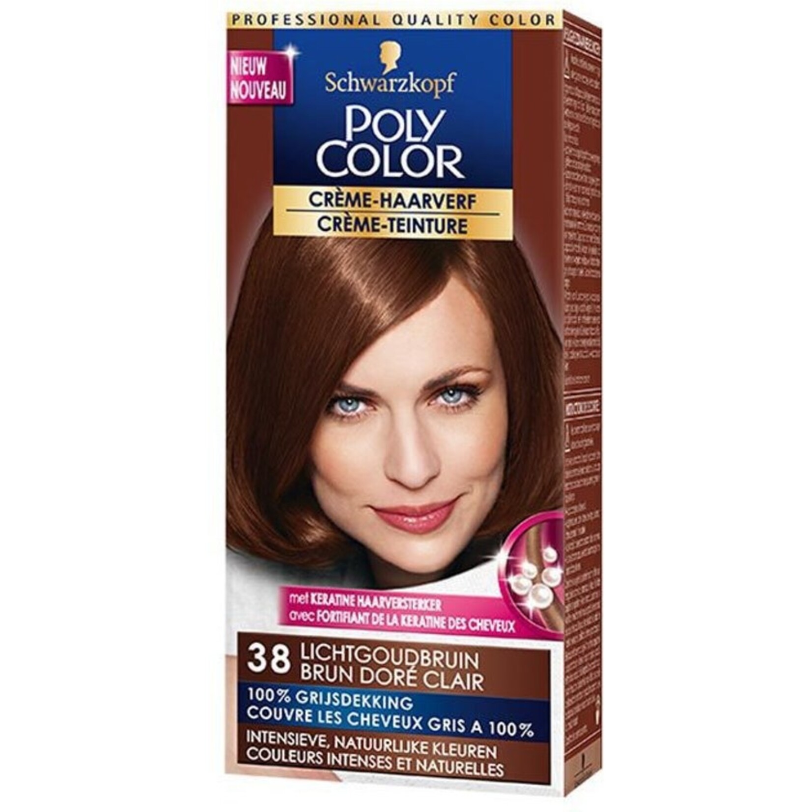 Schwarzkopf Poly Color Cream Hair Dye - Onlinevoordeelshop