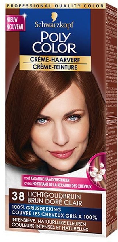 Schwarzkopf Poly Color Cream Hair Dye - Onlinevoordeelshop