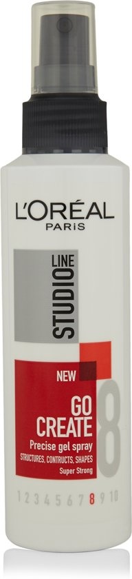 L'Oréal Paris Studio Line Go Create Precise Gel - 150 ml - Super Strong ...